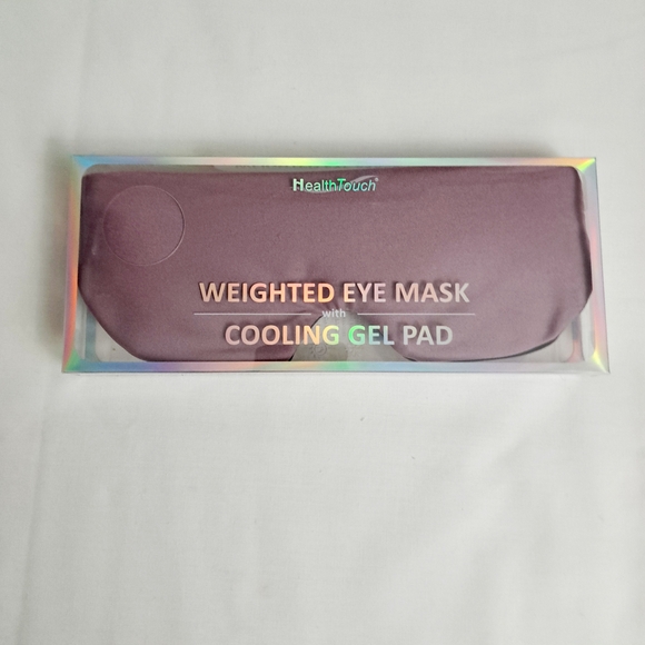 Health Touch | Accessories | Healthtouch Weighted Eye Mask With Cooling ...